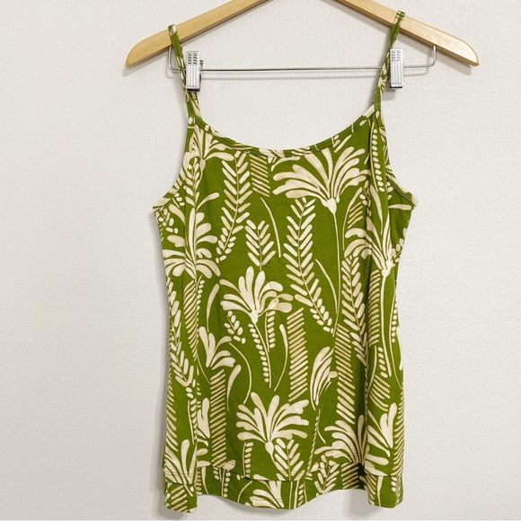 CAbi | Tops | Cabi 6353 Balcony Cami Palm Print Spring 223 Size Medium ...